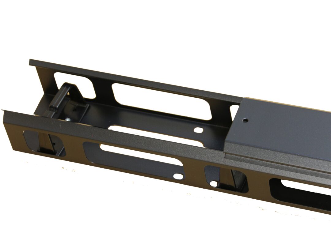 Vertical cable entry for cable management – Gtlan