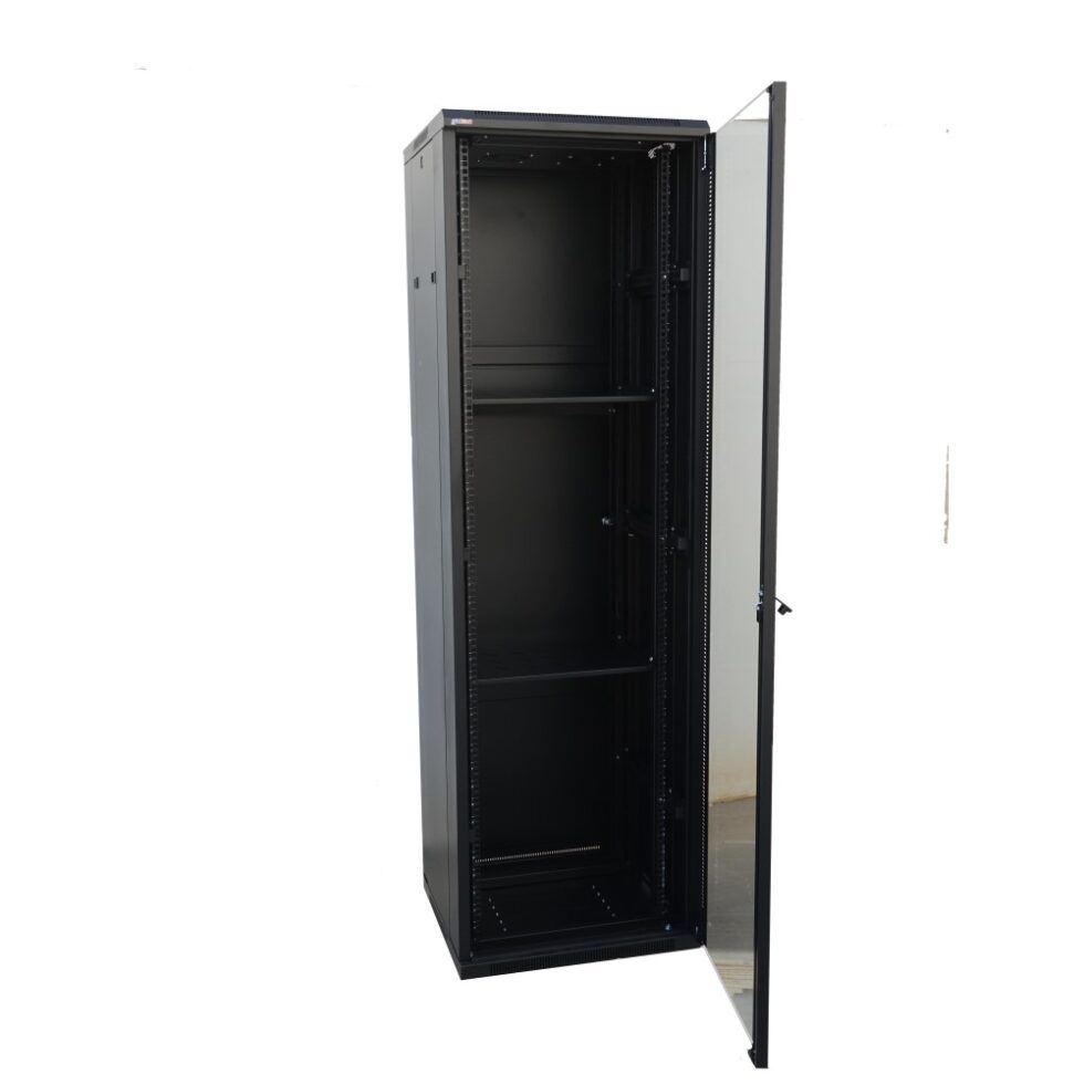 19" Floor Rack Cabinet GLOBAL Series 32U, depth 900 mm, disassembled ...